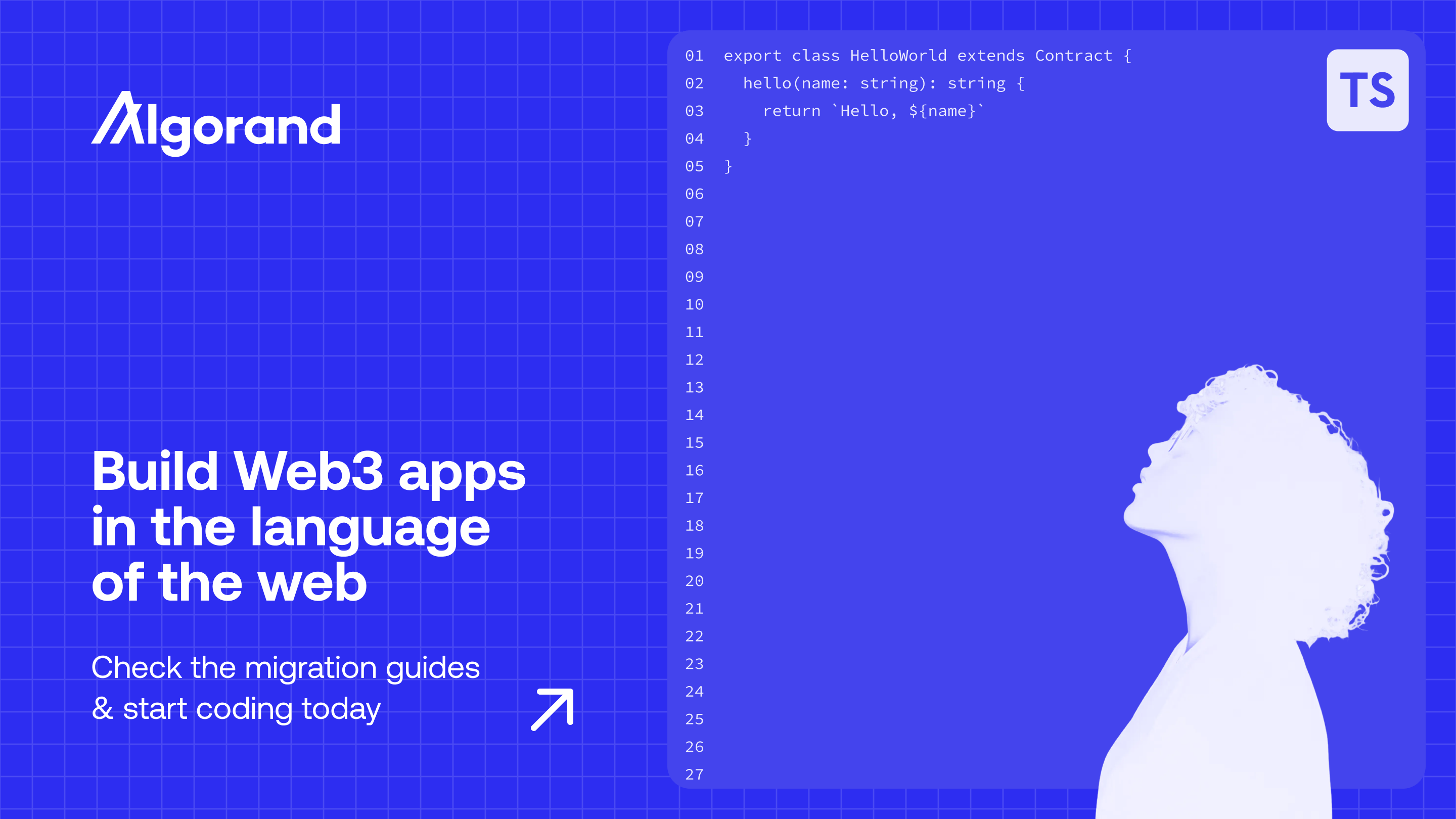 TypeScript for Web3: Algorand TypeScript unlocks modern smart contract development
